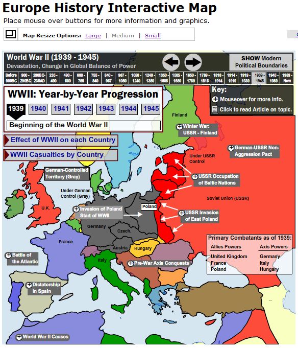 European History Interactive Map – Atanu Dey : Life is a Random Draw