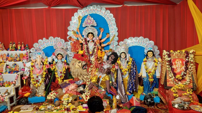 Subho Bijoya Dashami – Atanu Dey : Life is a Random Draw